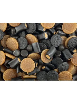 Dutch/Salty - Liquorice, Rock & Boiled Candy