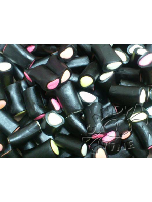 Dutch/Salty - Liquorice, Rock & Boiled Candy