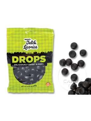 Dutch/Salty - Liquorice, Rock & Boiled Candy