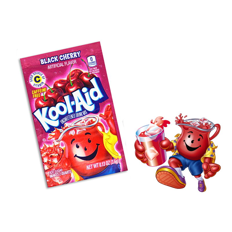 Kool Aid Black Cherry
