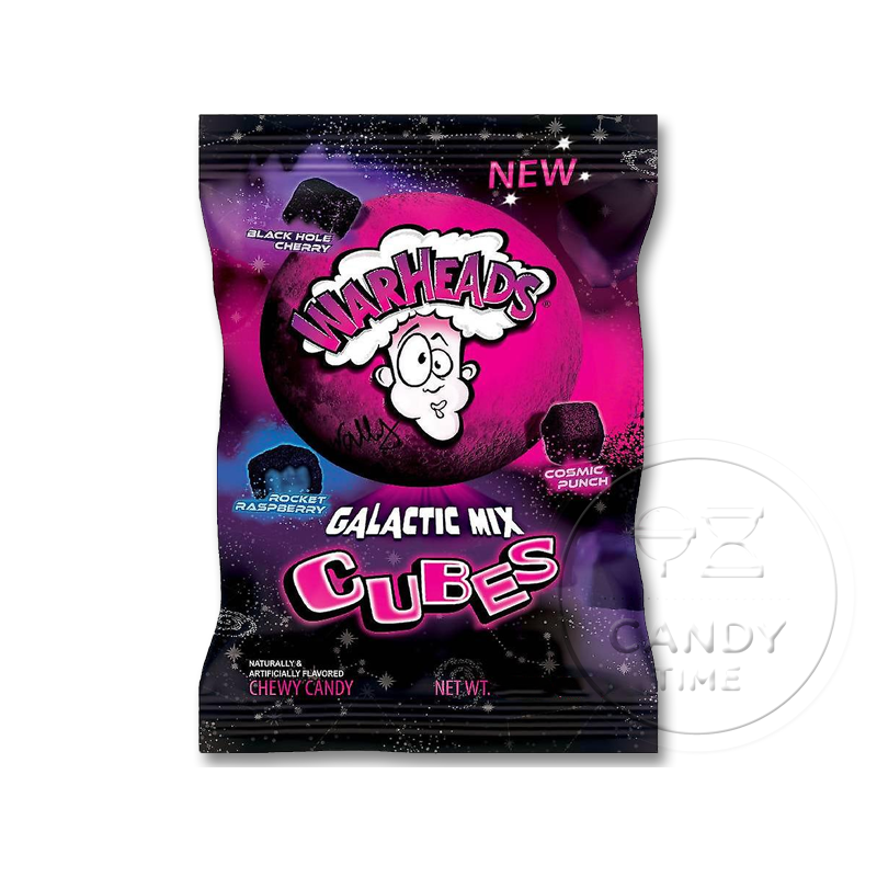 Sour Candy Warheads Cubes