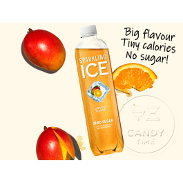 Sparkling ICE Orange Mango Bottle Single