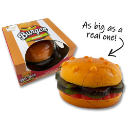 MEGA Burger Gummy 450g Box of 8