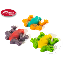 Albanese Gummi Rainforest Frogs 2.26kg Bag