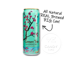 Arizona Green Tea Ginseng Honey Box of 24