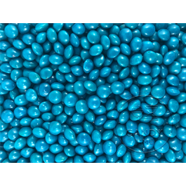 Candy Chews Blue 1kg Bag