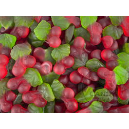 Damel Gummy Cherries 1kg Bag