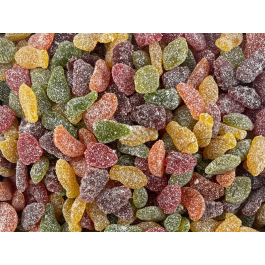Damel Mega Sour Fruits 1kg Bag