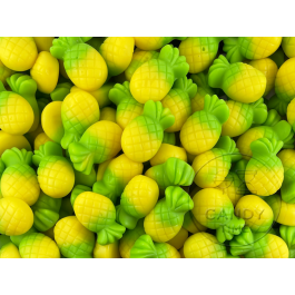 Damel Gummy Pineapples 1kg Bag