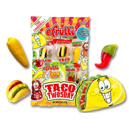 Gummy Taco Twosday Theme Bag Single