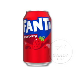 Fanta Strawberry