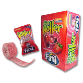 Fini Fizz Rollers Strawberry Single