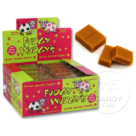 UK Fudgy Wudgy Bar Box of 60