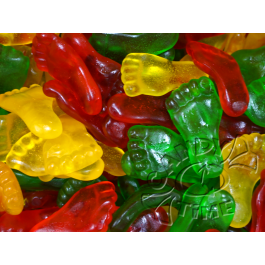 Trolli Gummi Flat Feet