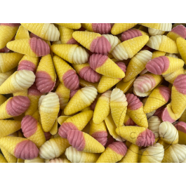 Hannah's Candy Cones 1Kg Bag
