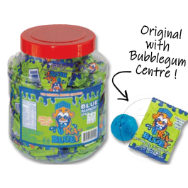 Ka-Bluey Tongue Painter Blue Raspberry 100 Pce Tub