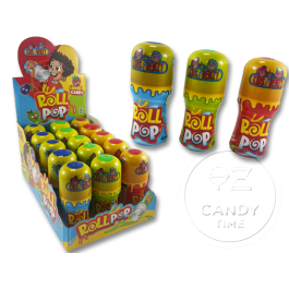 Roll Pop Liquid Candy Box of 15
