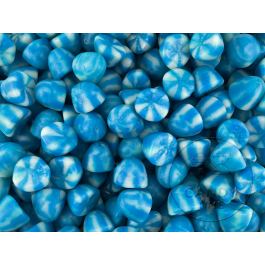 Kingsway UK Blue Raspberry Twist Kisses 1kg Bag