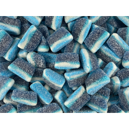 Kingsway UK Fizzy Blue Raspberry Slice 1kg Bag