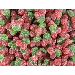 Kingsway UK Fizzy Red Twin Cherries 2.5kg Bag