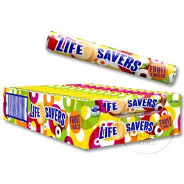 Life Savers Fruit Tingles Box of 36