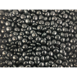 Choc Buttons Black 1kg Bag