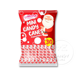 Christmas Mini Candy Canes 30 Pack