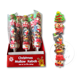 Christmas Mallow Kebabs Box of 12