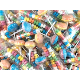 Lolliland Assorted Rainbow Candy 1kg Bag