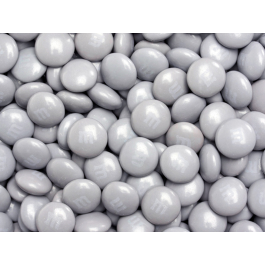 M&Ms Silver 4.54kg Box