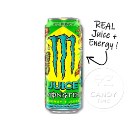 Monster Juice Rio Punch 500ml Can Single