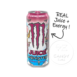 Monster Juice Viking Berry 473ml Can Single