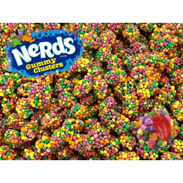 Nerds Gummy Clusters JUMBO 1kg Bag