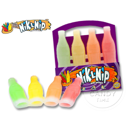 Nik-L-Nip 4 Pack Wax Bottles Original Box of 18