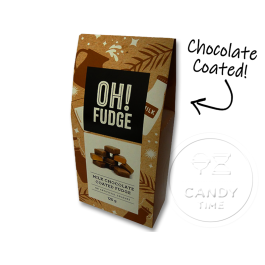 Milk Chocolate Coated Fudge Stand up Box of 14