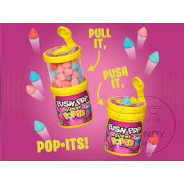 Push Pop USA Gummy Popits Single