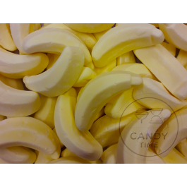 NZ Rainbow Confectionery Kandy Bananas 1kg Bag