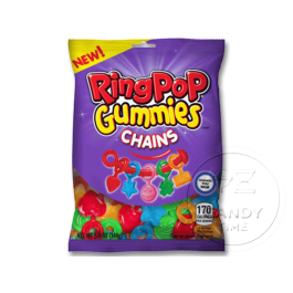 Ring Pop USA Gummy Chains Box of 12