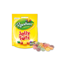 Rowntrees Jelly Tots Pouch 150g