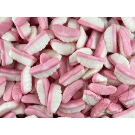 Sweet Treats Gummy Teeth 1kg