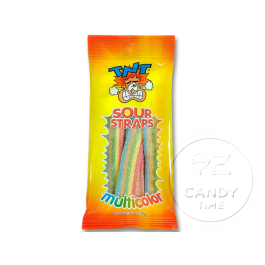 TNT Sour Straps Multicolour Hang Sell Box of 24