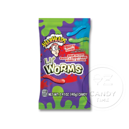 Warheads Lil Worms Sachet