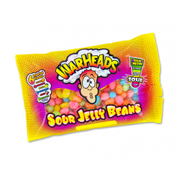 Warheads Sour Jelly Beans Bags
