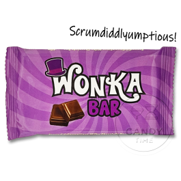 WONKA Chocolate Bar Box of 24