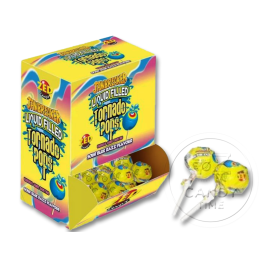 Zed Liquid Filled Tornado Lollipop Box of 40